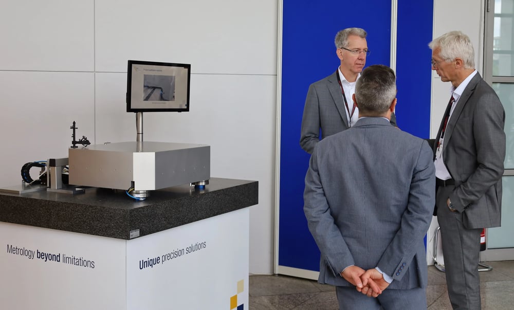 Real Time Control Platform at Euspen Conference Show 2024